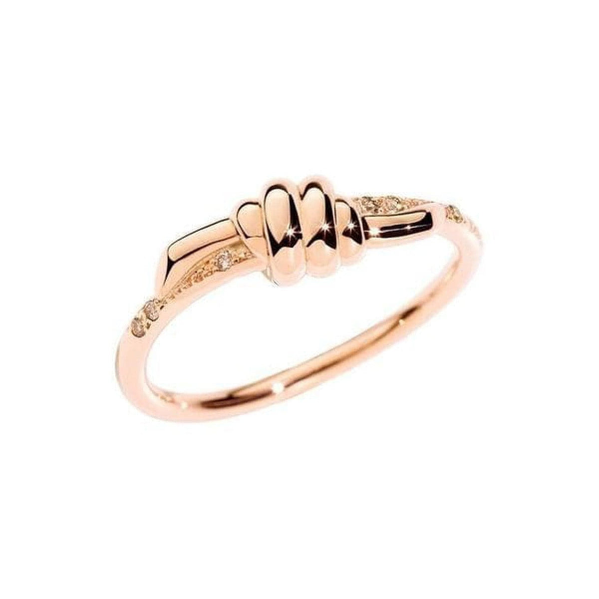 DODO RING KNOT ADKNOT9BRK - ADKNOT9BRK – Gioielleria Granarelli
