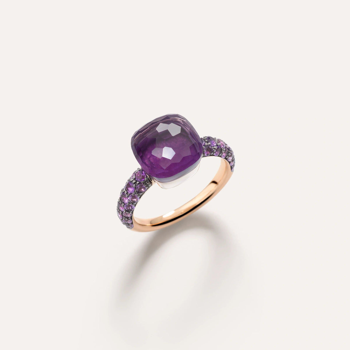 Granarelli Pomellato Jewelery Nudo Classic Ring in Rose Gold, Jade and ...