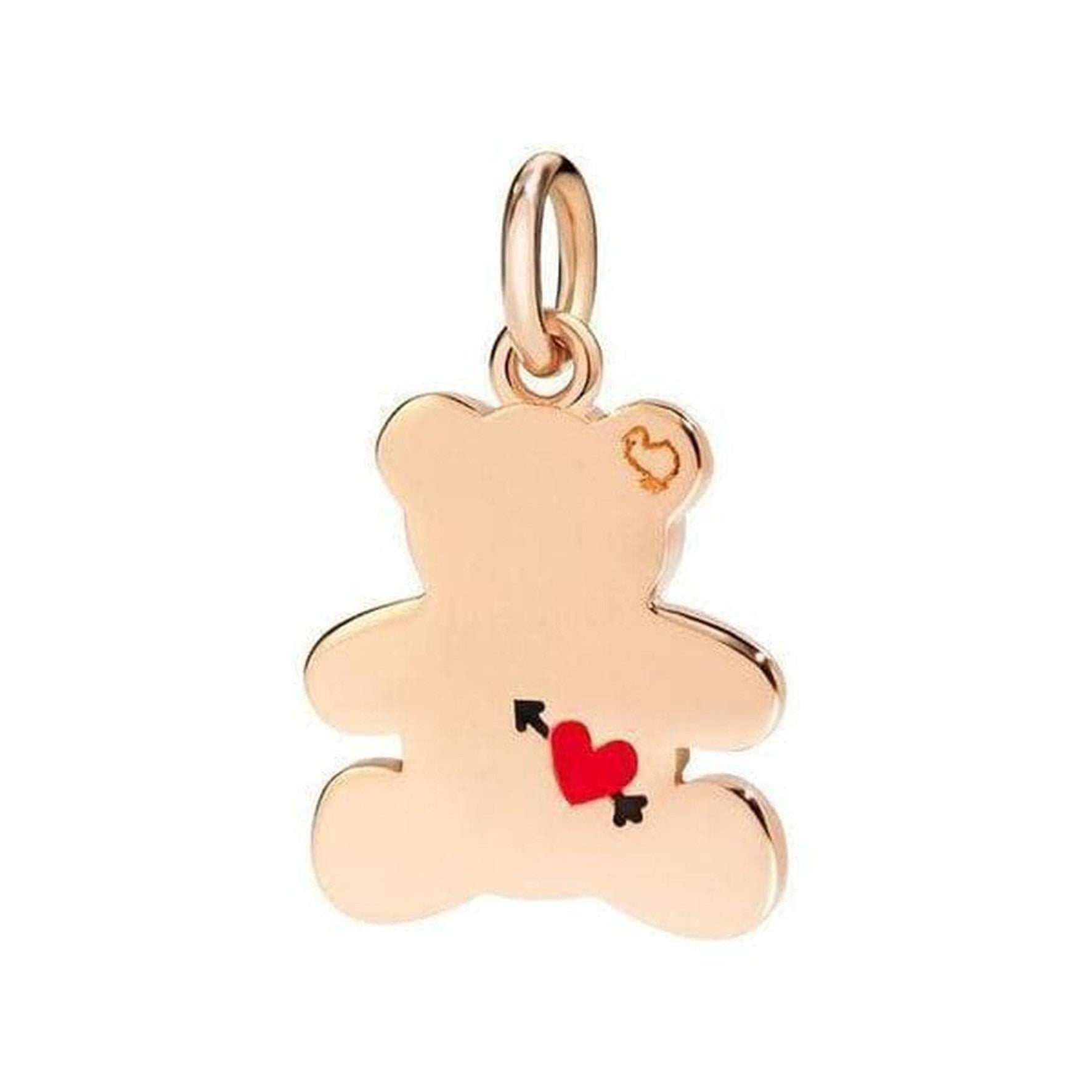 Ciondolo Dodo Orso Prezioso con diamanti in oro rosaDMORSO9BBBRK ...