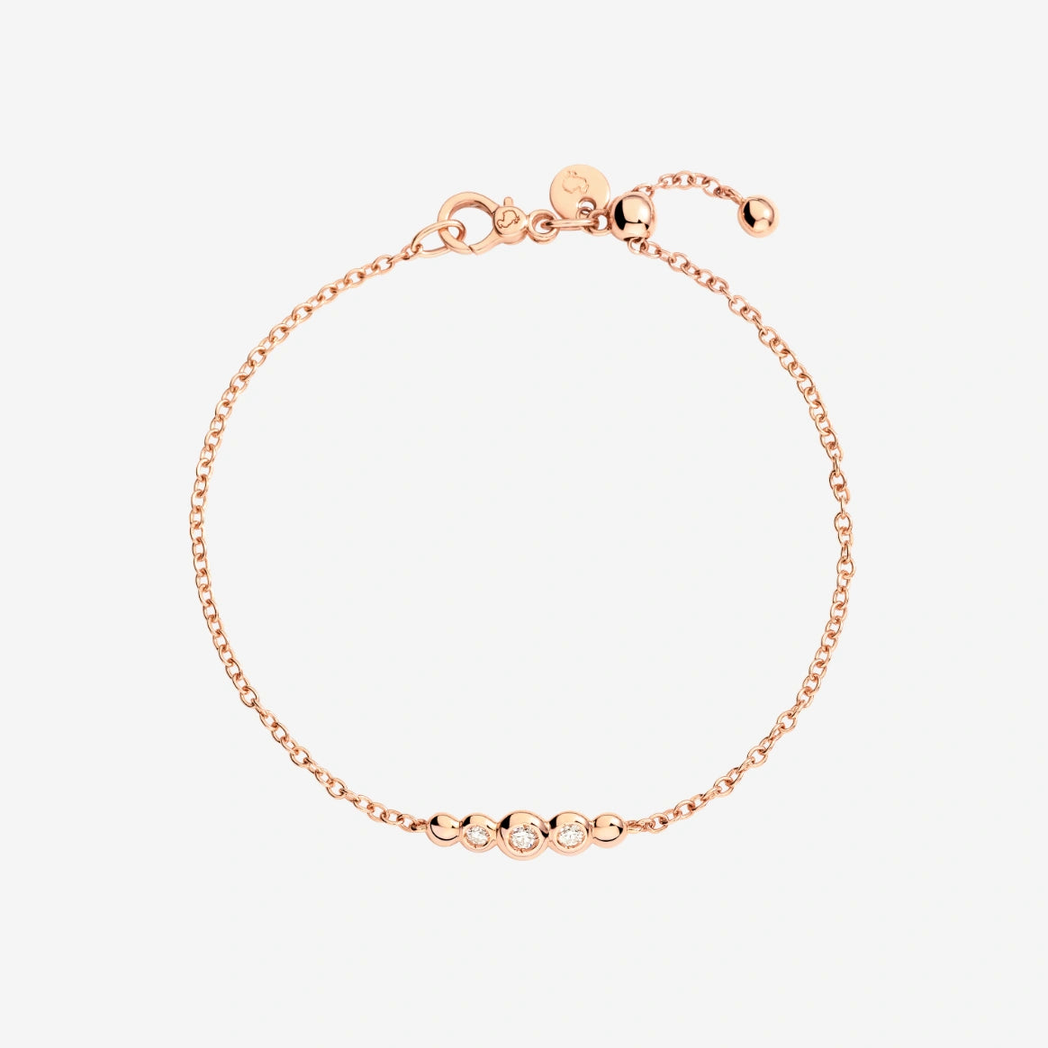 Dodo pendant heart in rose gold 9 kt - Charm – Gioielleria Granarelli