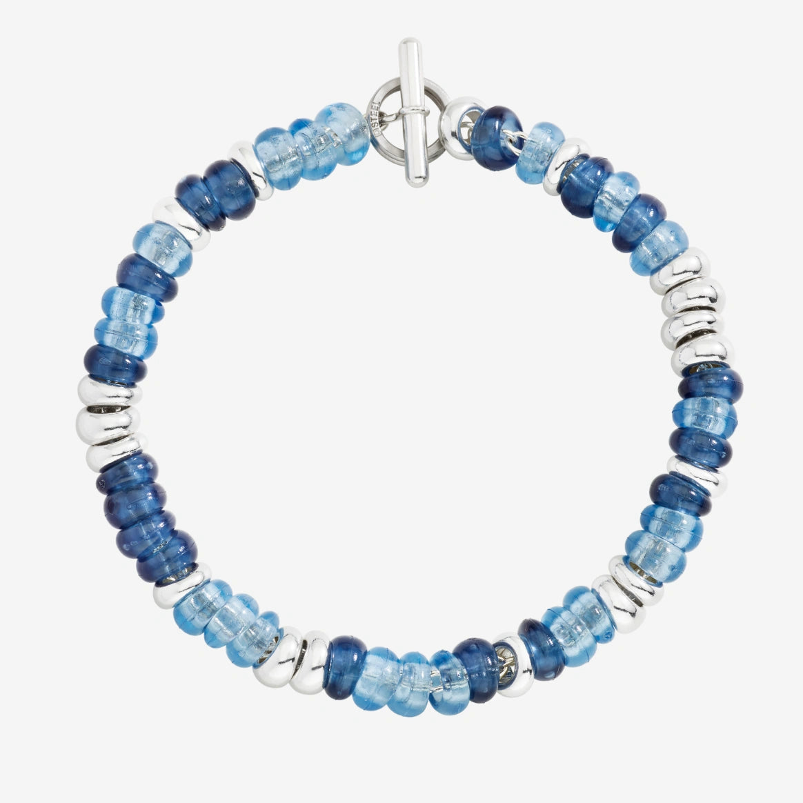 Gioielleria Granarelli DoDo Bracciale DoDo Rondelle Argento e Plastica ...