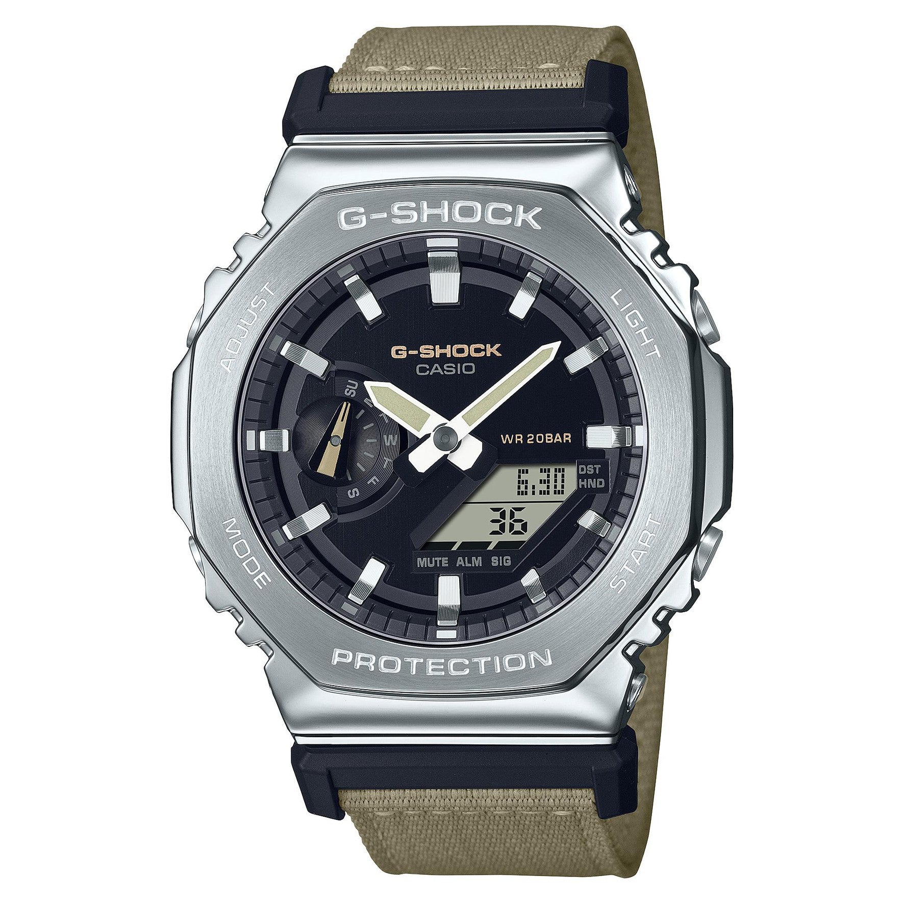 Gioielleria Granarelli orologio casio G-Shock Protection Grey cinturino ...