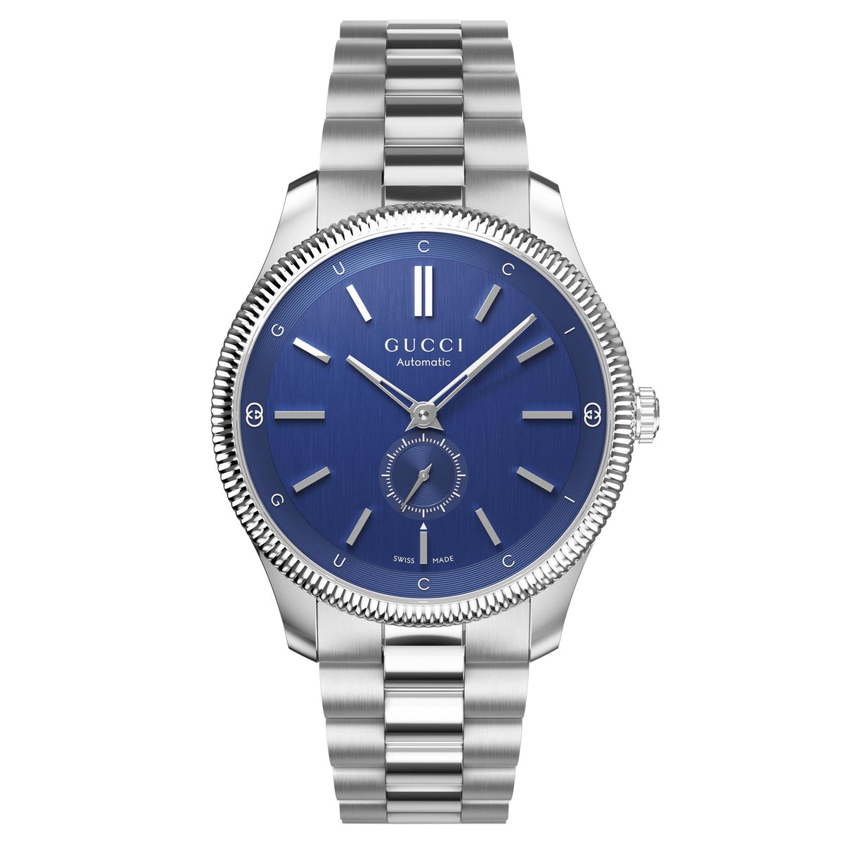 Gucci GRIERELLI JEWELERY WOMAN WATCH 25H LADY golden steel ya163403 ...