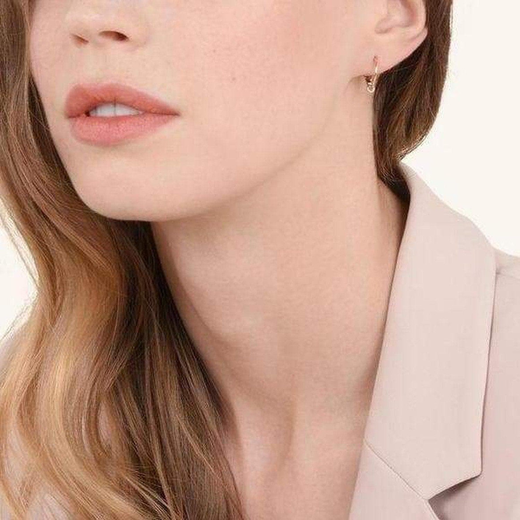 Orecchino DoDo Cerchio Portaciondolo Oro Rosa – Gioielleria Granarelli