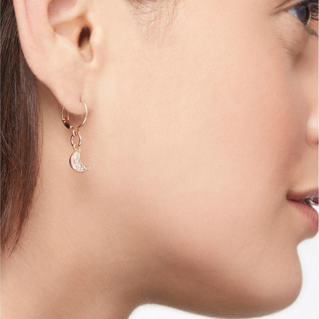 Orecchino DoDo Cerchio Portaciondolo Oro Rosa – Gioielleria Granarelli