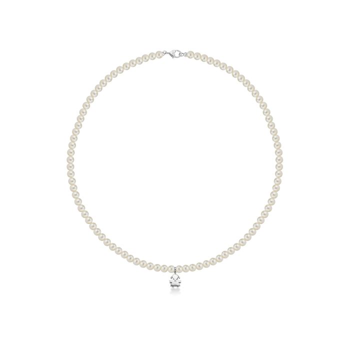 Granarelli Lebebé jewelery necklace The girls girl with white gold ...